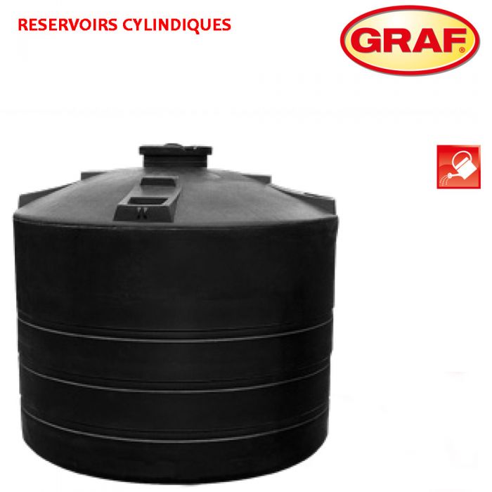 RESERVOIR CYLINDRIQUE VERTICAL 9000 LITRES REF 327047